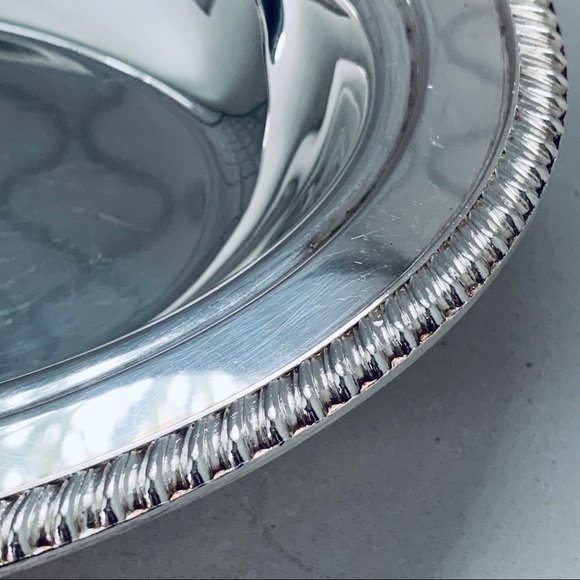 Crescent Silver Company | Dining | Crescent Silver Co Covered Oval ...